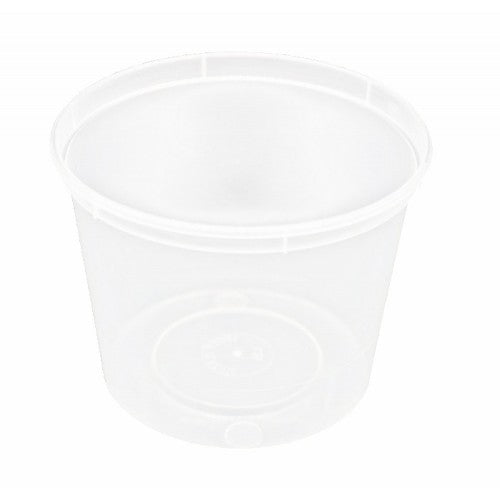 L8 Plastic Container Round 220ml (Carton 1000) (Sleeve 100) – Packaging Direct Australia