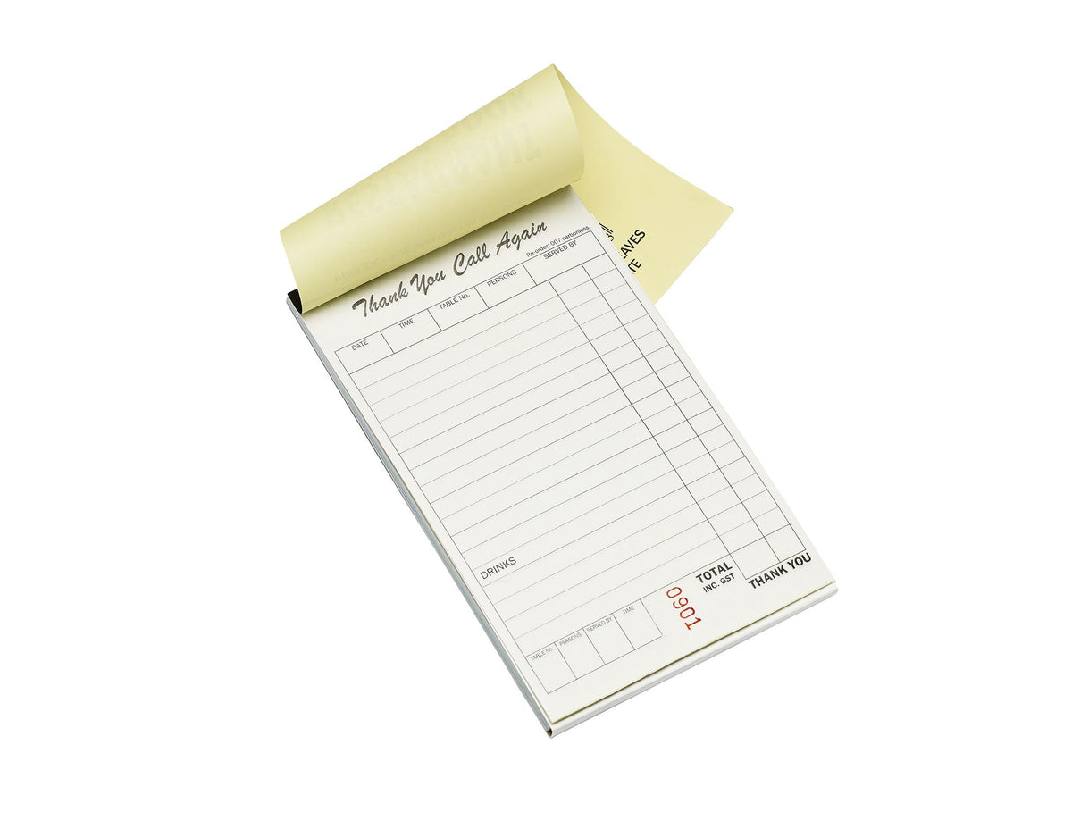 Docket Book DB007 Small Duplicate With Carbon (10 Pack) (Each ...
