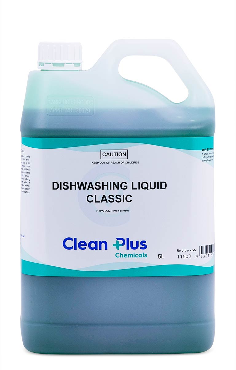 Detergent Clean Plus Classic 5 Litre (Green) – Packaging Direct Australia
