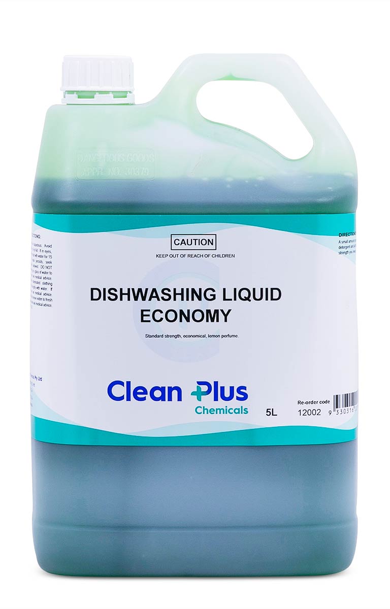 Detergent Clean Plus Economy 5 Litre (Green) – Packaging Direct Australia