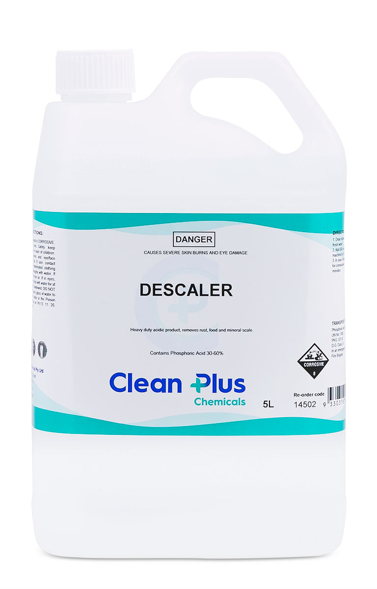 Descaler Clean Plus 5 Litre – Packaging Direct Australia