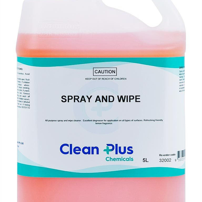 Spray N Wipe Clean Plus 5L – Packaging Direct Australia