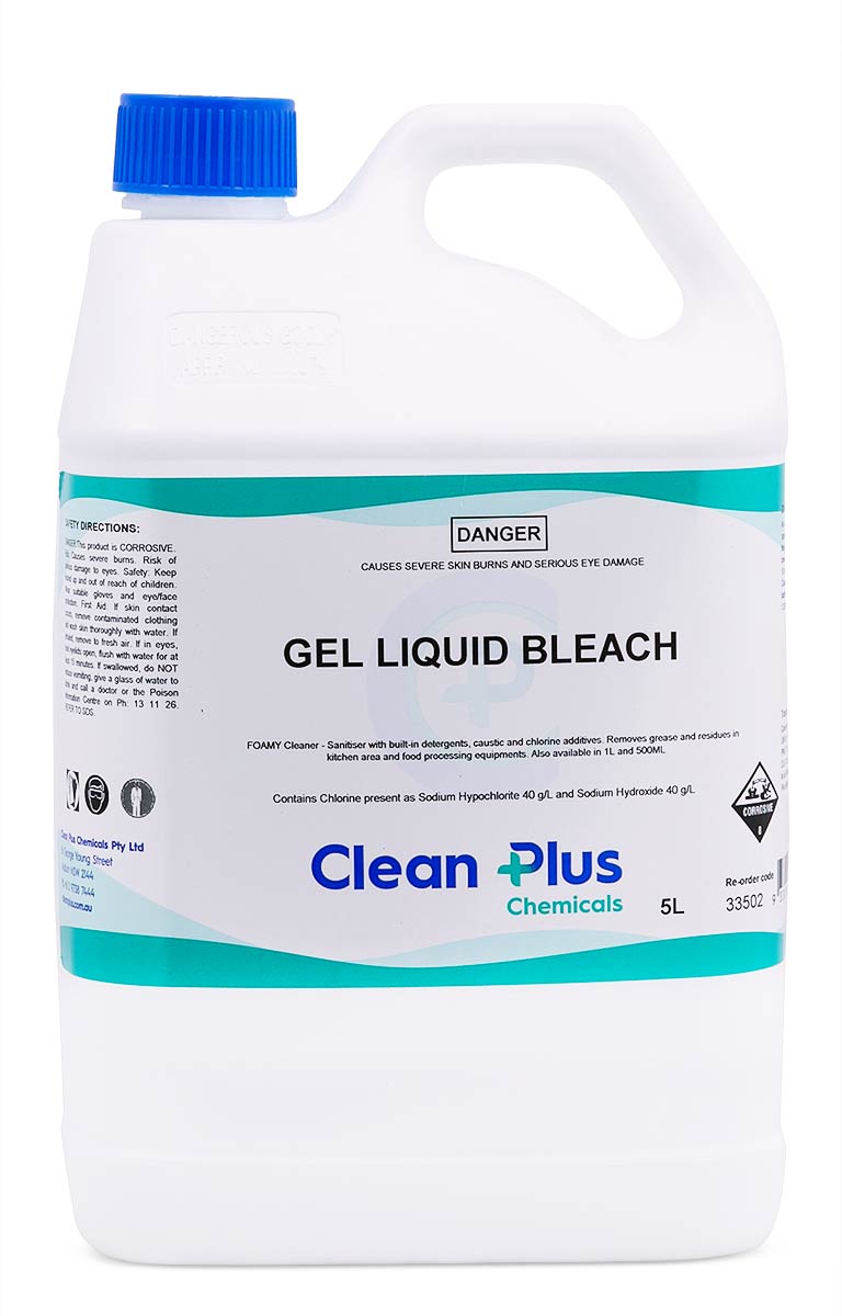 Gel Liquid Bleach Cloroclean 20 Litre – Packaging Direct Australia