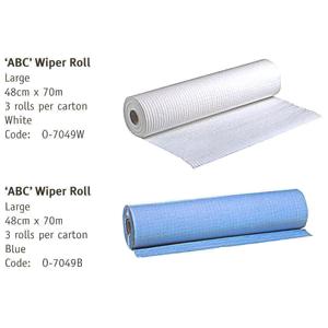Industrial Roar 4193 Blue Wiper Roll 48cm x 70m (Each) – Packaging ...