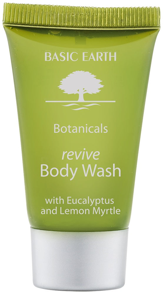 Body Wash Tube Basic Earth 15ml (Carton 400) – Packaging Direct Australia