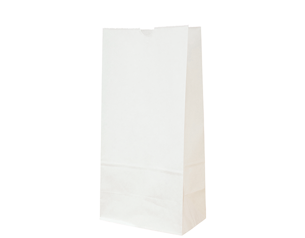 Checkout Bag Paper 08 White (315Hx154Wx100G) (Pack 500) – Packaging ...