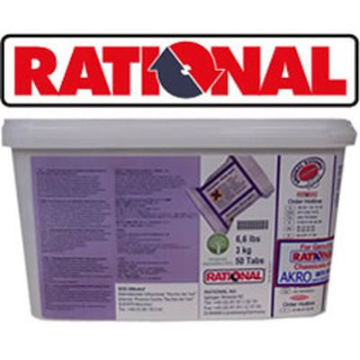 Rational Tablet Rinse Aid (Tub 50) – Packaging Direct Australia