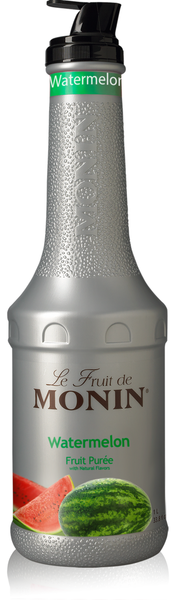 Monin Fruit Puree Strawberry 1L – Packaging Direct Australia