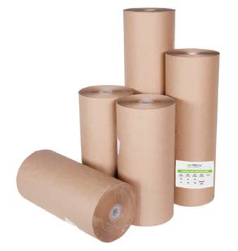 Brown Kraft Counter Rolls Various Sizes 60gsm 340m – Packaging Direct ...