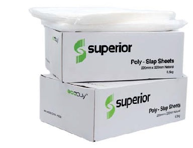 Slap Sheets Heavy Duty Clear Poly – Packaging Direct Australia