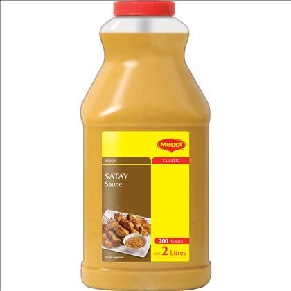 Satay Sauce 2 Litre – Packaging Direct Australia